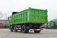 China Manual Transmission Customized Color Heavy Duty Dump Truck for 4×4 Drive Wheel for sale