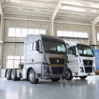 China 6 Months After-sales Service 480HP CNG Tractor with Air Suspension Seat 1000L Fuel Tank for sale