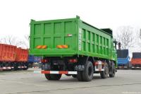 China Manual Transmission Customized Color Heavy Duty Dump Truck for 4×4 Drive Wheel for sale