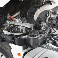 China 6 Months After-sales Service 480HP CNG Tractor with Air Suspension Seat 1000L Fuel Tank for sale