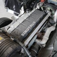China 6 Months After-sales Service 480HP CNG Tractor with Air Suspension Seat 1000L Fuel Tank for sale