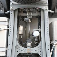 China 6 Months After-sales Service 480HP CNG Tractor with Air Suspension Seat 1000L Fuel Tank for sale