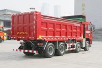 China Custom Color Hydraulic Steering Sinotruck HOWO 6X4 Dumper 6 Months After-sales Service for sale