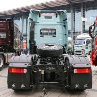 China J6V Full Engine FAW 6X4 Tractor Truck 420HP Euro 5 Truck with Air Suspension Seat for sale
