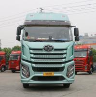 China High Torque Used FAW J6V CNG 375/420HP Tractor Truck Head with Multiple Forward Gears for sale