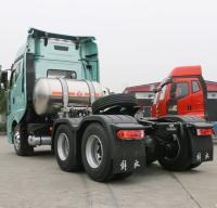 China High Torque Used FAW J6V CNG 375/420HP Tractor Truck Head with Multiple Forward Gears for sale