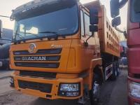 China Power Assistance Steering System Shacman Dump Truck Sale with 4-6L Engine Capacity for sale