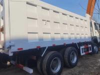 China Shacman F3000 8X4 375HP Used Dump Truck with 4-6L Engine Capacity Front Lifting Style for sale