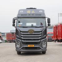 China 420HP ZZ4257N3247E1H J6V 6X4 Tractor High Roof for Jiefang FAW J6p 6X4 for sale