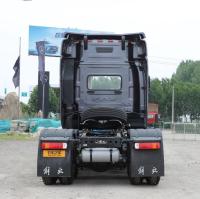 China 420HP ZZ4257N3247E1H J6V 6X4 Tractor High Roof for Jiefang FAW J6p 6X4 for sale