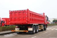 China Manual Transmission Heavy Duty Tipper Truck with ISO Tire Certification from Sinotruk for sale