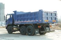 China 21-30t Load Capacity Customized Chinese Heavy-Duty Dump Truck Freight Tractor with Tyre for sale