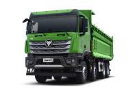 China Customized Color Sinotruk Heavy Duty Dump Truck Chassis with Tubeless Tire Design for sale