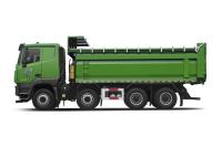 China Customized Color Sinotruk Heavy Duty Dump Truck Chassis with Tubeless Tire Design for sale