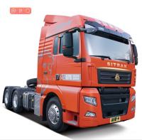 China High Torque CNG Tractor Air Suspension Towing Engine Capacity＞8L Tubeless Tire Design for sale