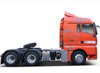 China High Torque CNG Tractor Air Suspension Towing Engine Capacity＞8L Tubeless Tire Design for sale