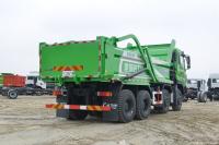 China 21-30t Customized Color Sinotruk Dump Truck Chassis with 6 Months After-sales Service for sale