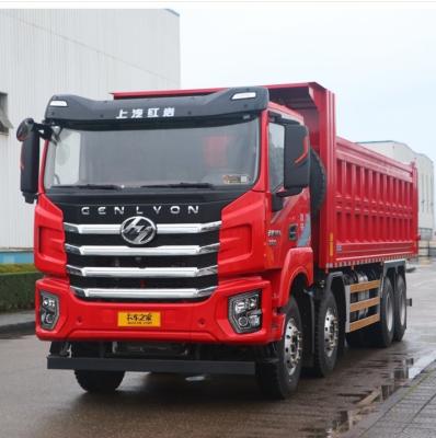 China Tyre Customization Saic Hongyan Jiehu H6 6X4 Tractor Truck for Heavy Duty Construction for sale
