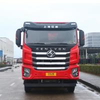 China Tyre Customization Saic Hongyan Jiehu H6 6X4 Tractor Truck for Heavy Duty Construction for sale