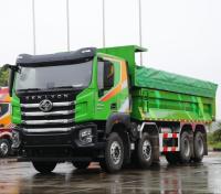 China 6X4 Drive Wheel Tractor Truck Saic Hongyan Jiehu H6 with Dump Trucks and ≤5 Seats for sale