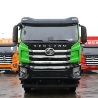 China 6X4 Drive Wheel Tractor Truck Saic Hongyan Jiehu H6 with Dump Trucks and ≤5 Seats for sale