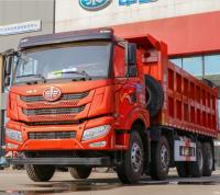 China FAW Heavy-Duty Dump Truck for Africa Sinotruk Chassis and 28V-1500 Kw Alternator for sale