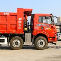 China FAW Heavy-Duty Dump Truck for Africa Sinotruk Chassis and 28V-1500 Kw Alternator for sale