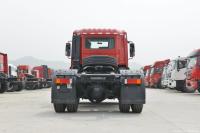 China 6 Months After-sales Service 420HP Heavy Duty Tractor Truck with Air Suspension Seat for sale