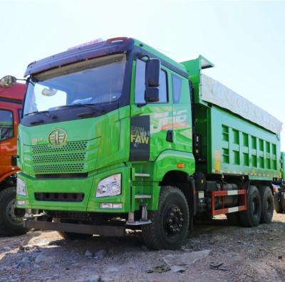 China Sta Electric System FAW 6X4 371HP 420 HP Dump Truck with Advanced Technology for sale