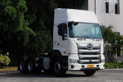 China Superior Efficiency High Torque CNG Tractor Truck Head 375/420HP with 1000L Fuel Tank for sale