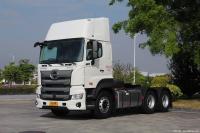 China Superior Efficiency High Torque CNG Tractor Truck Head 375/420HP with 1000L Fuel Tank for sale
