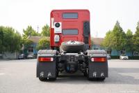 China Manual Transmission 420HP Air Suspension Tractor Truck for Heavy-Duty Applications for sale