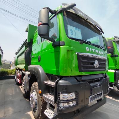 China Customized Euro 5 Used Heavy Duty Dump Truck for Transporting Second Hand Goods Safely for sale