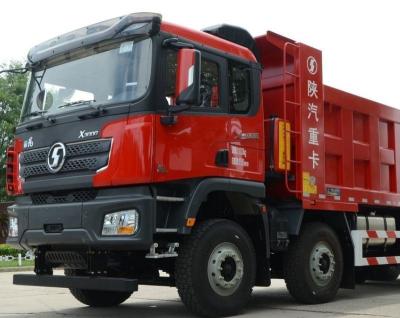 China Sturdy Heavy Duty Delongx3000 Dump Truck with Air Suspension Seat and 6×4 Drive Wheel for sale