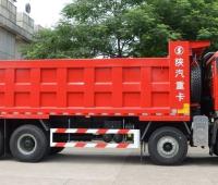 China Sturdy Heavy Duty Delongx3000 Dump Truck with Air Suspension Seat and 6×4 Drive Wheel for sale