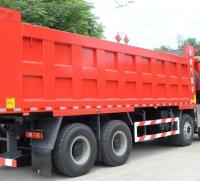 China Sturdy Heavy Duty Delongx3000 Dump Truck with Air Suspension Seat and 6×4 Drive Wheel for sale