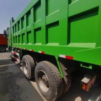 China Tires 21-30t Load Capacity Dump Truck with 351-450hp Horsepower and Customized Design for sale