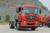 China Advanced 351-450hp Natural Gas Tractor with Air Suspension and Power Assistance for sale