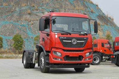 China Advanced 351-450hp Natural Gas Tractor with Air Suspension and Power Assistance for sale