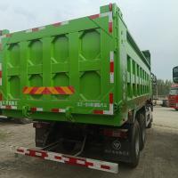 China Tubeless Tire Design 6X4 6.5m Dump Truck with 6 Months After-sales Service in Oman for sale