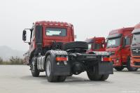 China Advanced 351-450hp Natural Gas Tractor with Air Suspension and Power Assistance for sale