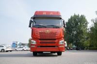 China Manual Transmission and 400L Fuel Tank Heavy Duty 420HP Tractor Truck with Trailer for sale