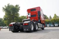China Manual Transmission and 400L Fuel Tank Heavy Duty 420HP Tractor Truck with Trailer for sale