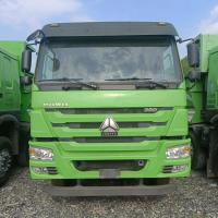 China 6×4 Manual Transmission Used HOWO Sinotruk Chassis Dump Truck with Flexible Operation for sale