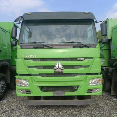 China 6×4 Manual Transmission Used HOWO Sinotruk Chassis Dump Truck with Flexible Operation for sale