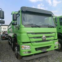 China 6×4 Manual Transmission Used HOWO Sinotruk Chassis Dump Truck with Flexible Operation for sale