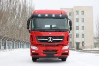 China 600L Fuel Tank Heavy Duty Dump Truck Air Suspension Tractor with Manual Transmission for sale