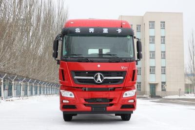 China 600L Fuel Tank Heavy Duty Dump Truck Air Suspension Tractor with Manual Transmission for sale