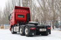 China 600L Fuel Tank Heavy Duty Dump Truck Air Suspension Tractor with Manual Transmission for sale