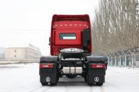 China 600L Fuel Tank Heavy Duty Dump Truck Air Suspension Tractor with Manual Transmission for sale